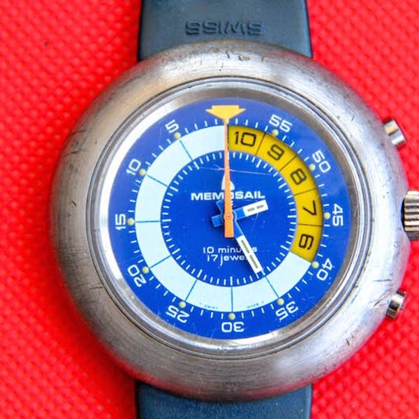 FS vintage Memosail Regatta Timer chronograph large size | WatchCharts ...