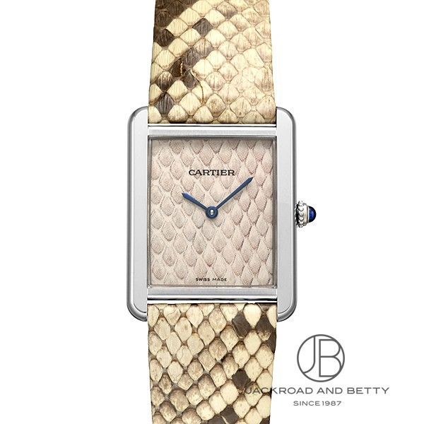 Cartier CARTIER Tank Solo LM Python W5200021 Used Watch Unisex ...