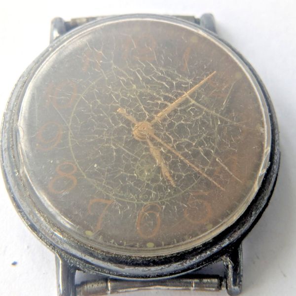 Raketa 2609 HA Working Movement Vtg russian USSR Watch for parts r1 ...