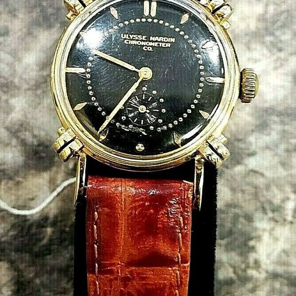 ULYSSE NARDIN 18K SOLID GOLD MANUAL WIND WOMEN | WatchCharts Marketplace