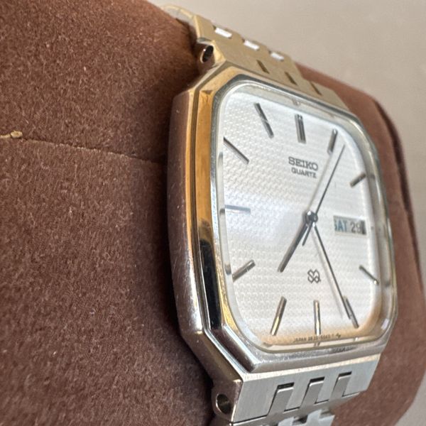 Vintage Seiko Quartz SQ 2633-5040 Menâ s Watch Made In Japan ...