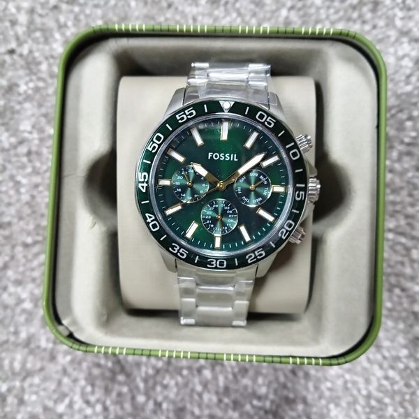 Fossil Bannon Multifunction Stainless Steel WatchBQ2492 | WatchCharts ...