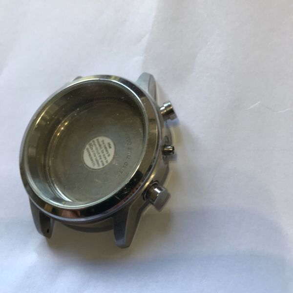 Seiko 40mm chronograph watch case for modding | WatchCharts Marketplace