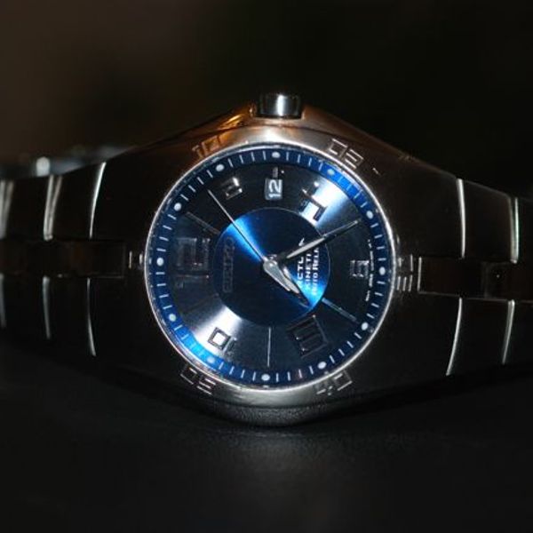 (SOLD) Seiko Arctura Kinetic Auto Relay Watch $175 | WatchCharts ...