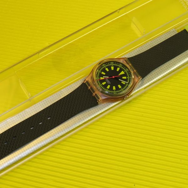 1990 Swatch - BMX - GP103 - NEW & Original Packaging | WatchCharts ...