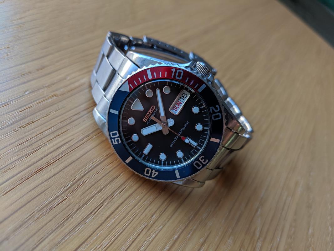 FS Seiko SKX023 PMMM MM300 Pepsi | WatchCharts