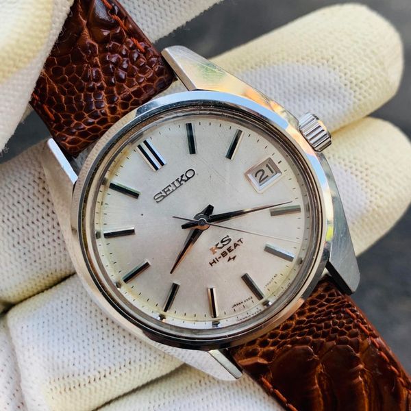 [WTS] Vintage King Seiko KS ref 4502-7001 36000 bph | WatchCharts