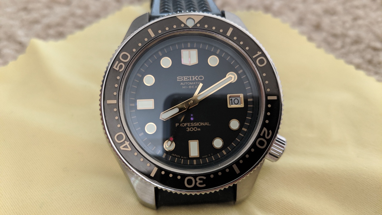 FS: Seiko SLA025 Hi-Beat, 6159-7001 Reissue Limited Edition | WatchCharts
