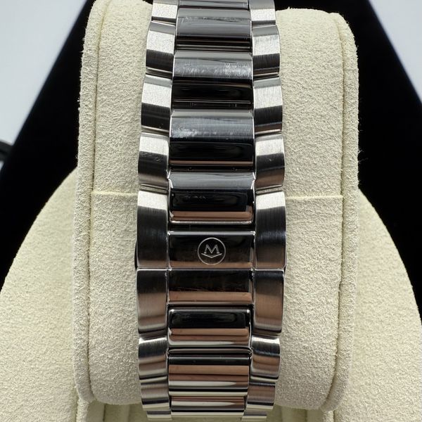 Movado S Series 800 40mm Stainless Steel Swiss Made Green Dial Men ...