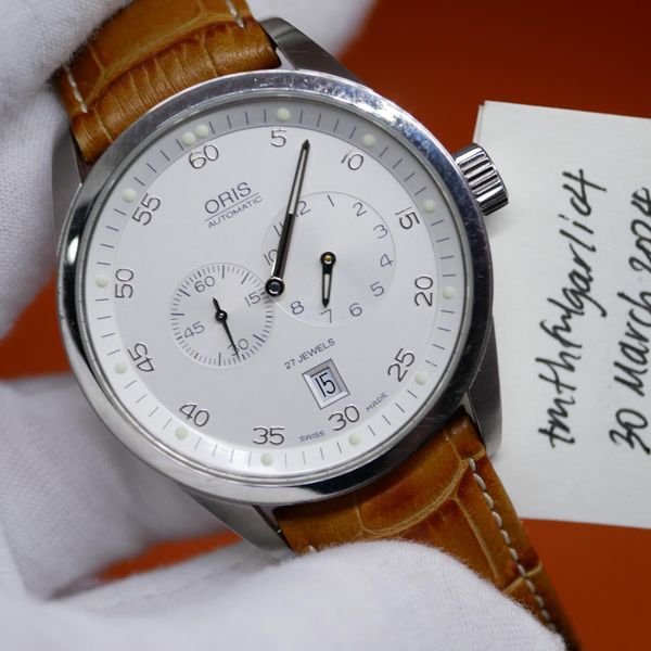 [WTS] Oris Regulator XXL Automatic Sapphire Glass 40mm for $399 (FINAL ...