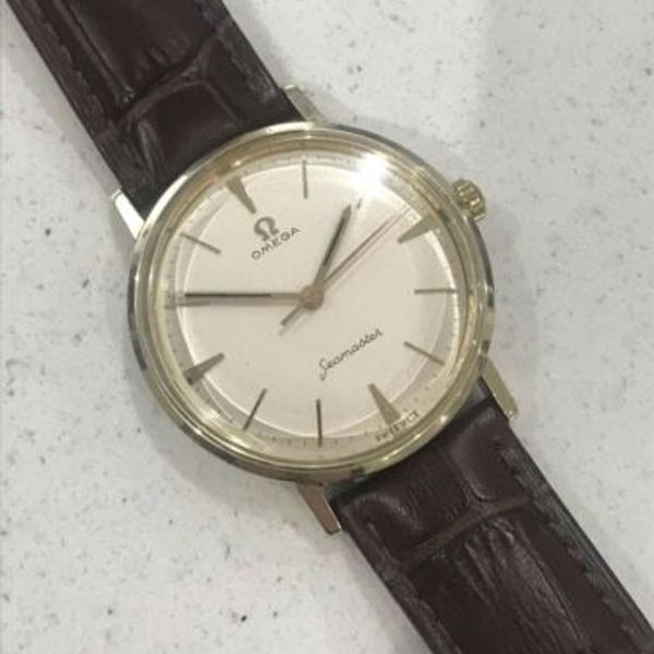 Omega Seamaster 1961 -Vintage Swiss Watch. Ref. 14750 | WatchCharts ...