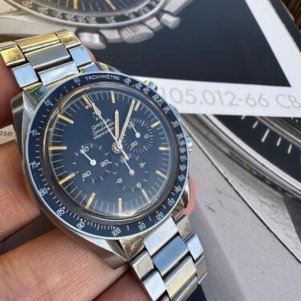 Omega Speedmaster Professional Moonwatch Pre Moon Cal 321 105012 CB ...
