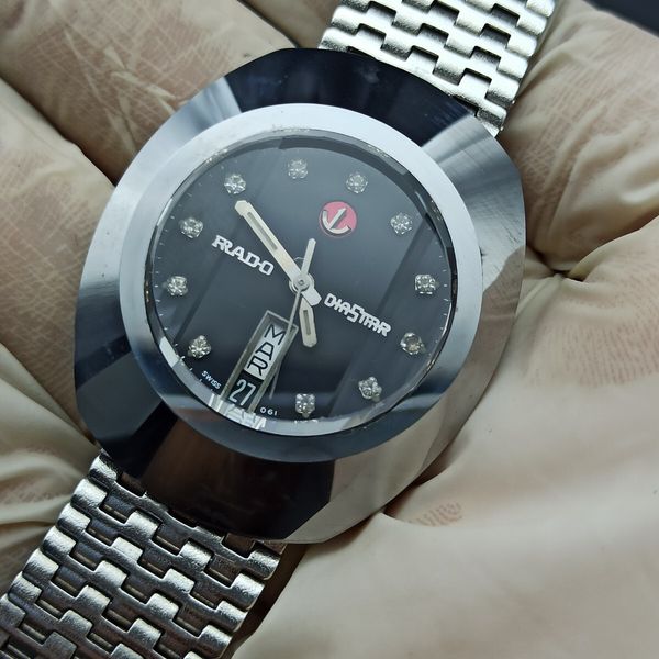 LUXURY DARK SKY DIAL RADO WATCH DIASTAR MODEL AUTOMATIC MOVEMENT 70s ...