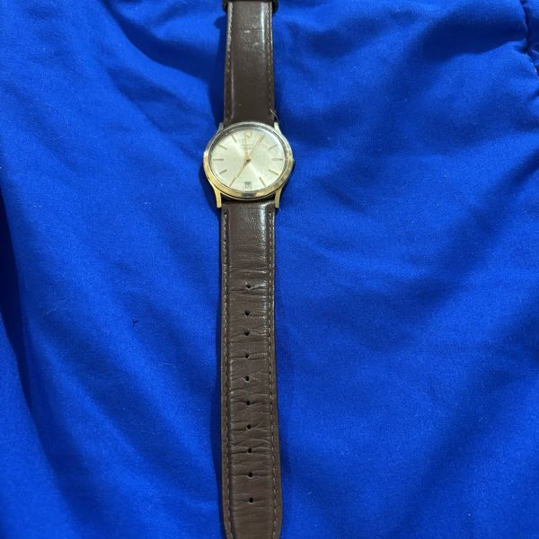 Vintage Timex M Cell Quartz Men's Day Date Watch Running | WatchCharts ...