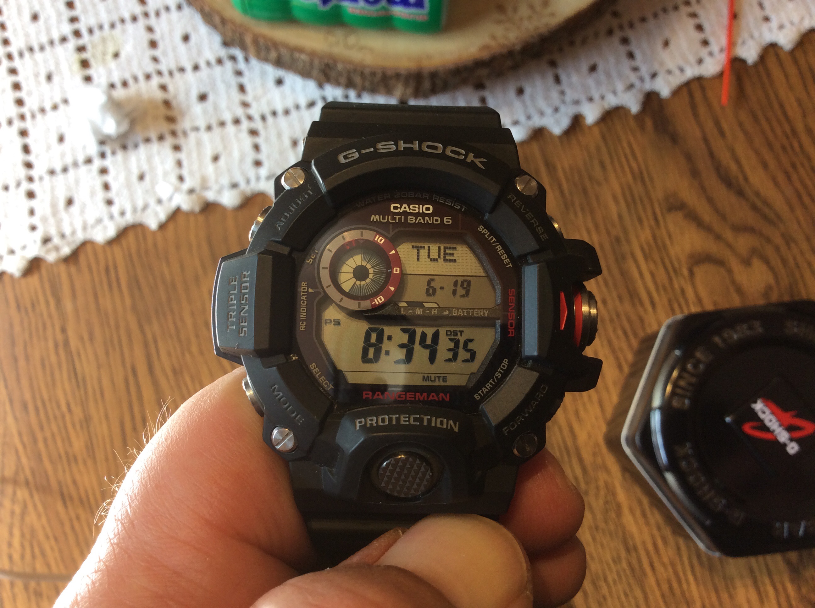 FS: Casio G Shock Rangeman GW9400 | WatchCharts