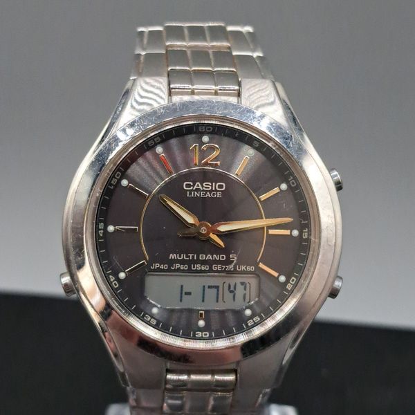 Casio Lineage Wave Ceptor LCW-M200 Watch | WatchCharts Marketplace