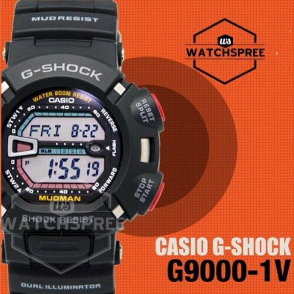 Casio G-Shock Mudman Series G9000-1V | WatchCharts