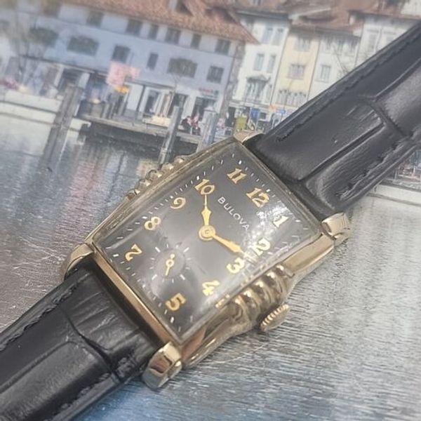 1953 Men's Vintage Bulova L3 21 Jewels Caliber 10BM Running and Keeps ...