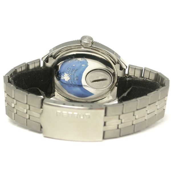 New 1970s Gents SS 40mm Benrus Citation Electronic Swiss Watch - New ...