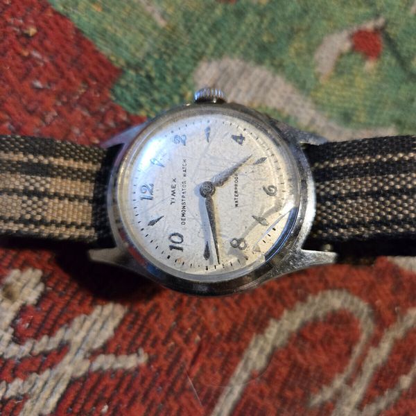 Timex Watch demonstrator Model | WatchCharts Marketplace