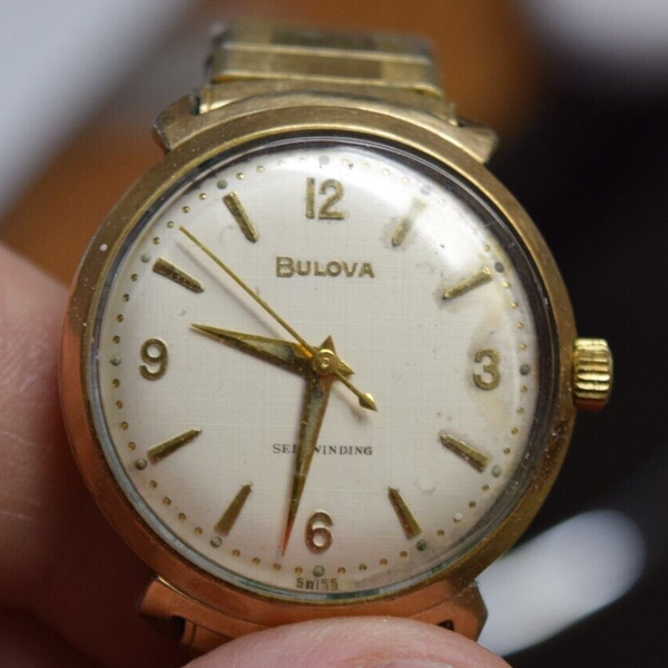 Vintage mens wristwatch BULOVA SELF WINDING | WatchCharts Marketplace