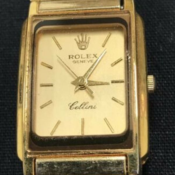 Rolex Geneve Cellini Ladies Watch As Is | WatchCharts Marketplace