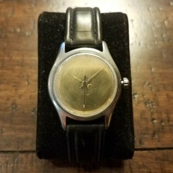 Vintage Universal Geneve Cal 263 Men's Watch Sweeping Seconds Hand Gold ...