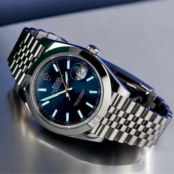 Rolex 126300 Jubilee bracelet | WatchCharts Marketplace