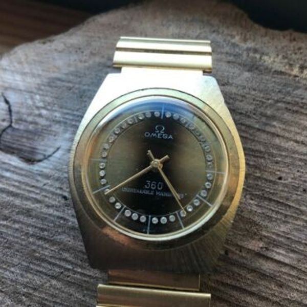 Omega 360 Unbreakable Mainspring Wind-up Watch | WatchCharts