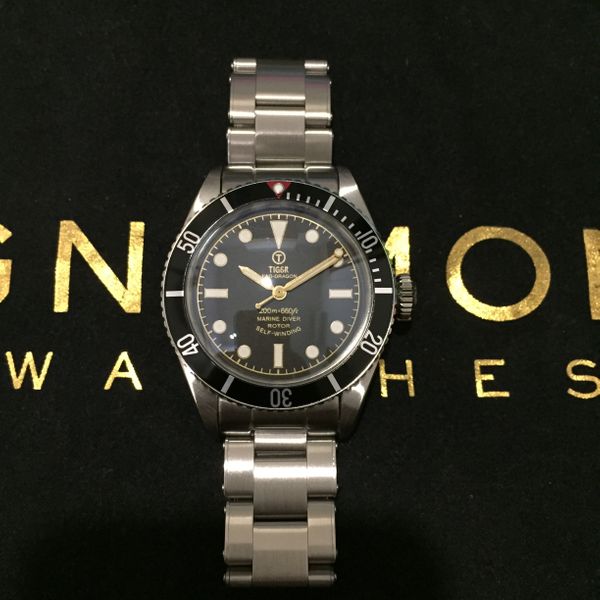 FS: Tiger Concept Black Gilt Dial (Miyota 8215) | WatchCharts Marketplace