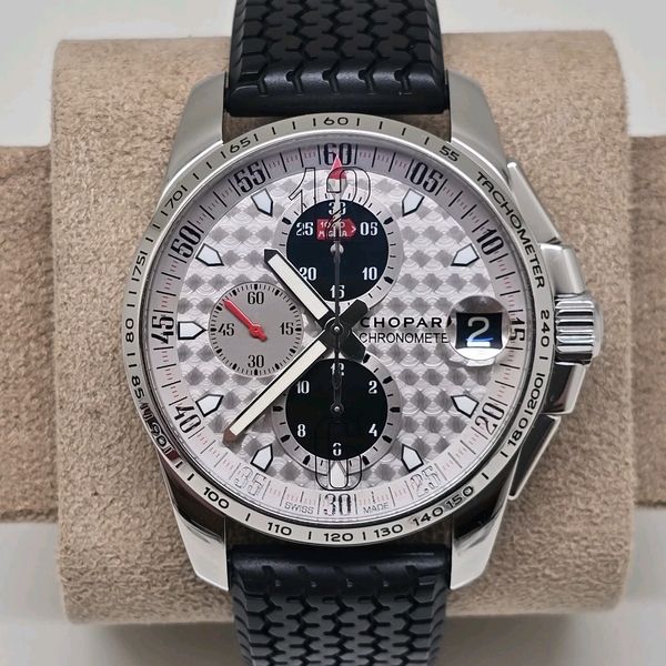 CHOPARD MILLE MIGLIA GT XL 8459 CHRONOGRAPH WATCH 44 MM(V.GOOD ...