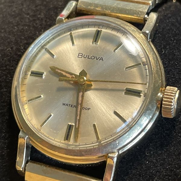 Vintage Bulova M4 Manual Wind Gold-Plated Men's Watch | WatchCharts ...