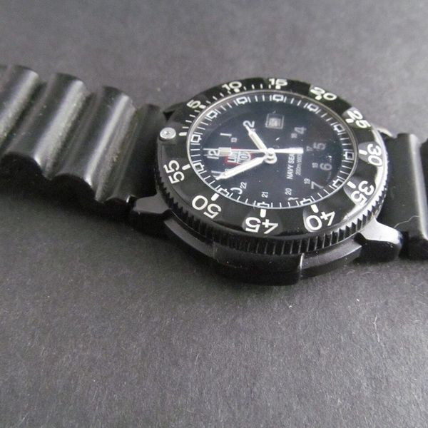 FS Luminox Traser "Navy Seals" 3000 series 3H mbm watch, new battery ...