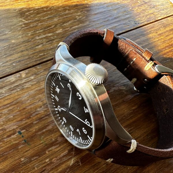 [WTS] Tisell Pilot Watch 40mm Type A | WatchCharts Marketplace