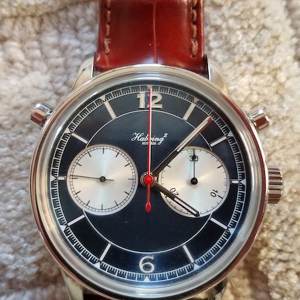 FS: Habring 2 Doppel 3.0 Steel LNIB | WatchCharts