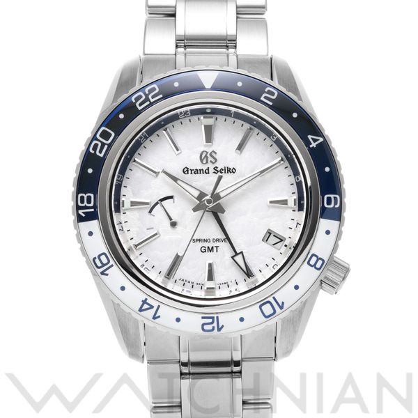 [Used] Grand Seiko Grand Seiko Sports Collection Spring Drive GMT 20th ...