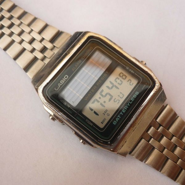 Casio Batteryless Solar Alarm Chrono 2505 AL-180 Watch Japan | WatchCharts