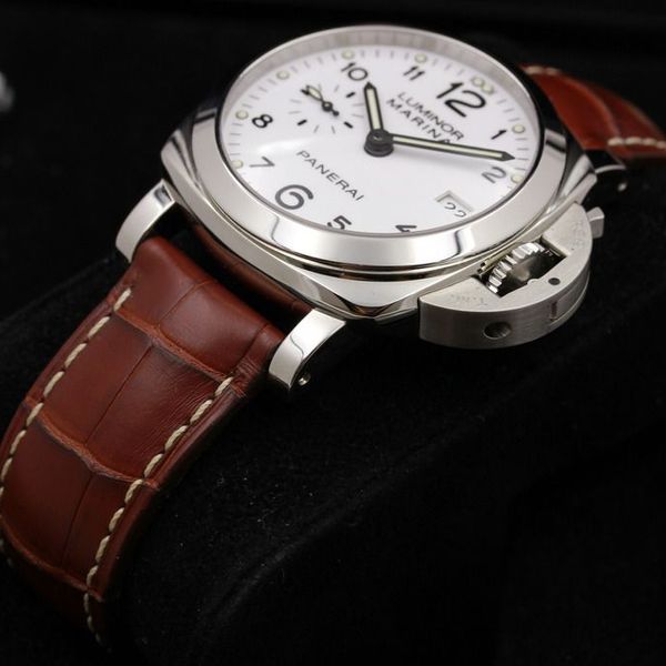 FSOT: Panerai - Pam 523 - 42mm - White Dial - Q Series - Complete Set ...