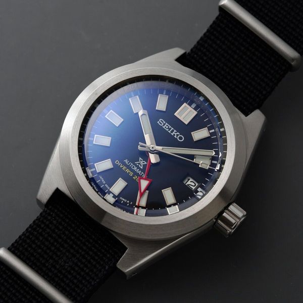 Seiko GMT SKX007 62MAS conversion case 200m divers watch with pilot ...