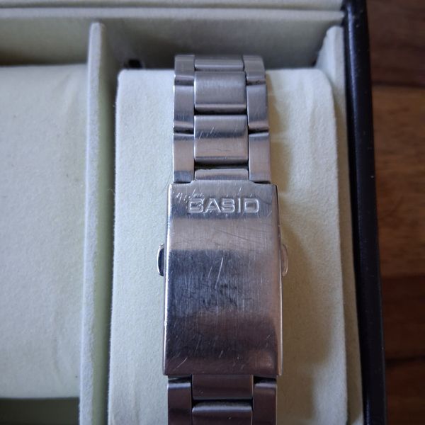 Casio World Time Digital Watch - stainless steel Bracelet | WatchCharts ...
