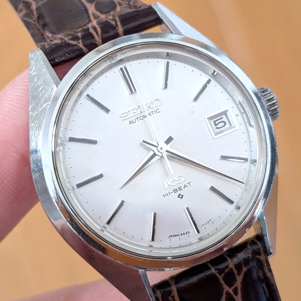 1972 King Seiko Hi-Beat 5625-7110 Silver Automatic Men's Watch Vintage Japan | WatchCharts ...