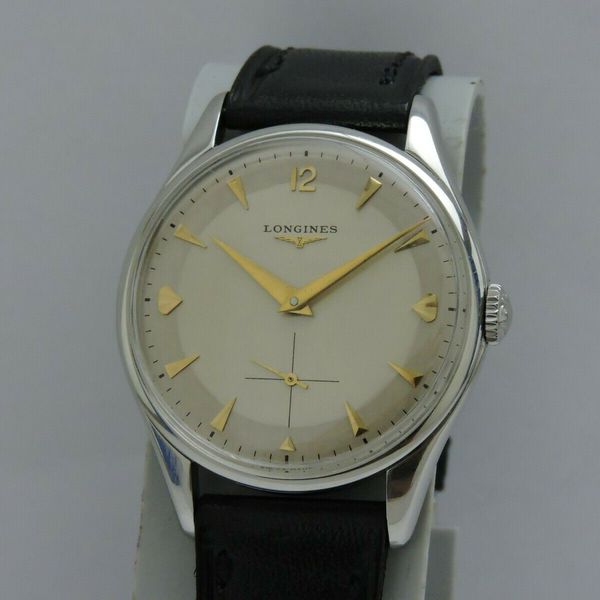 Vintage Longines 12.68z ref. 7135-13 Swiss Made, MEN'S WATCH from 1950's | WatchCharts Marketplace