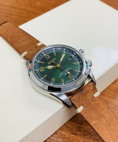 Seiko Alpinist SARB017 Automatic Green Dial Sports Watch Made in Japan ...