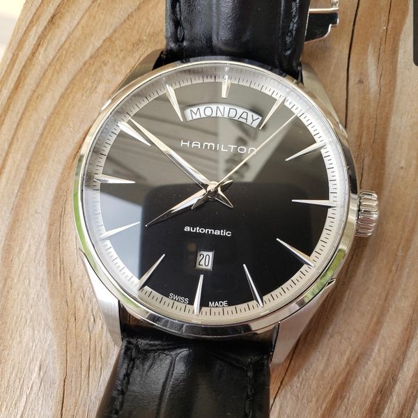 [WTS] Hamilton Jazzmaster Day Date H42565731 42mm Diameter - Full Kit ...