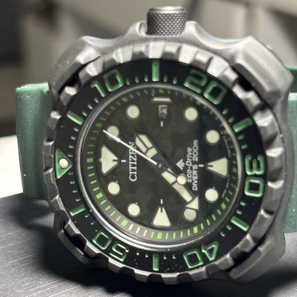 citizen promaster eco drive titanium | WatchCharts Marketplace