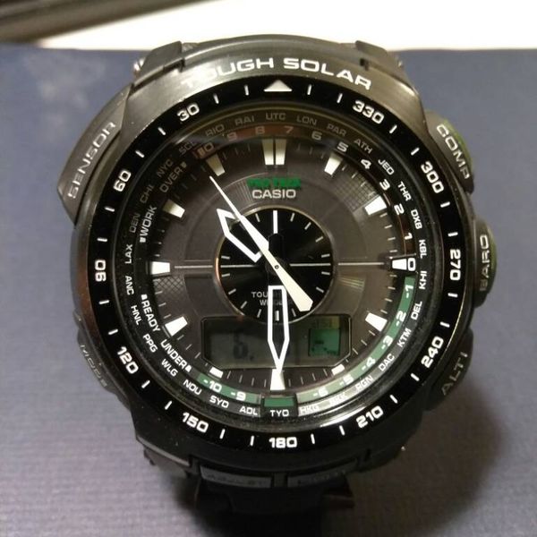 FS: Casio Protrek PRW-S5100 | WatchCharts