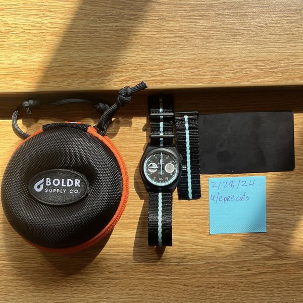 [WTS] Boldr Venture Rally SRW | WatchCharts Marketplace