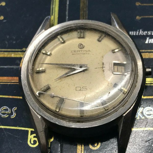 VINTAGE CERTINA DS-2 AUTOMATIC CAL.25-651 complete movement | WatchCharts