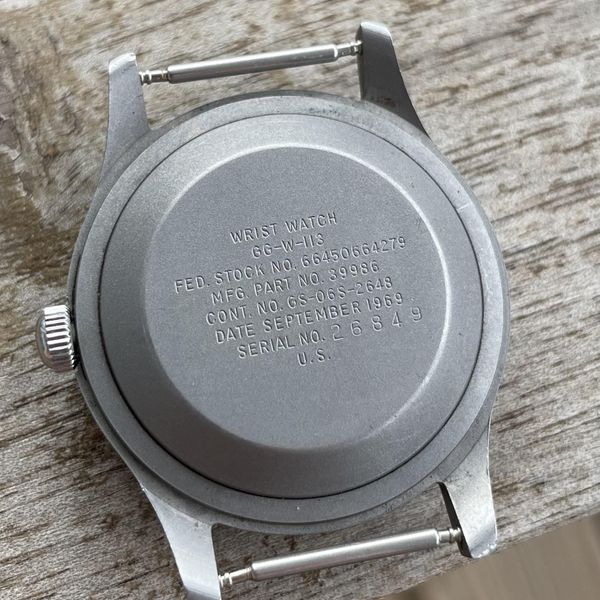 [WTS] Hamilton GG-W-113 | WatchCharts
