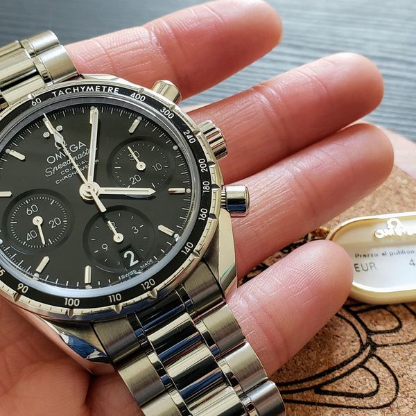 [WTS] Omega Speedmaster 38 Reference 324.30.38.50.01.001 (2018 ...
